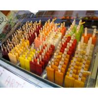 China Static Ice Cream Display Cabinet Commercial For Hotel Shop Customization for sale