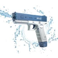 China Electric Squirt Gun Rechargeable Automatic Water Gun 434ML 3.7V Lithium Battery for Children Adults for sale