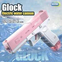 China Electric Squirt Gun Rechargeable Automatic Water Gun 434ML 3.7V Lithium Battery for Children Adults for sale