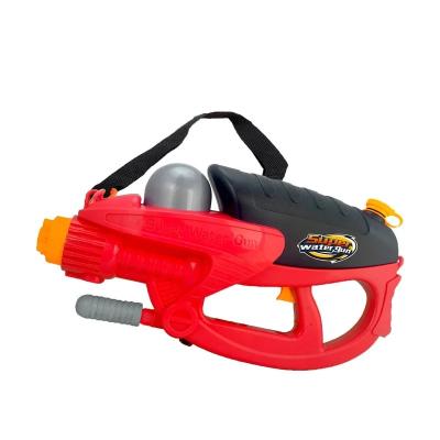 China Electric Water Gun Toy High Pressure 20m Shooting Range Large Capacity 60cm Squirt Gun for sale