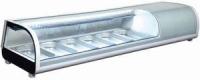 China Countertop Commercial Fridge Sushi Display Case Mini Cooler Refrigerator for sale