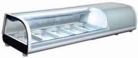 China Countertop Commercial Fridge Sushi Display Case Mini Cooler Refrigerator for sale