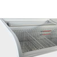 China Sliding Glass Window Island Freezer 1850x850x950mm Commercial Supermarket 220V for sale