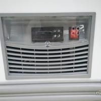China Sliding Glass Window Island Freezer 1850x850x950mm Commercial Supermarket 220V for sale