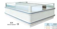 China Sliding Glass Window Island Freezer 1850x850x950mm Commercial Supermarket 220V for sale