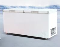 China Commercial Freezer Large Capacity Top Lid Butchery Fridge Meat Freezer 1620x745x898mm 220V for sale