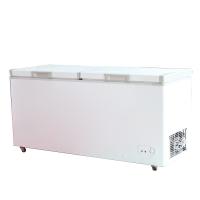 China Commercial Freezer Large Capacity Top Lid Butchery Fridge Meat Freezer 1620x745x898mm 220V for sale