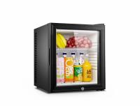 China Kitchen Home 36L Refrigerator Cold Room Single Door Fridge Compact Black for sale