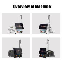 China Pico Laser Tattoo Removal Machine 532nm 755nm 1064nm Clinic Grade Picosecond Laser System for sale