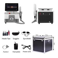 China Non Invasive Pigment Removal Machine 3000W Facial Brightening Picosecond Laser Machine for sale