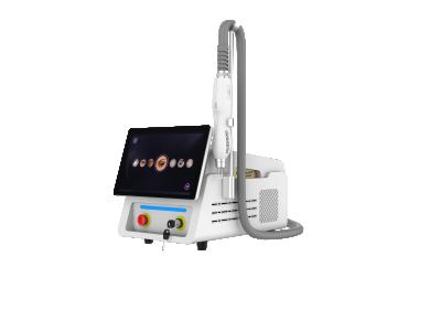 China Pico Laser Tattoo Removal Machine 532nm 755nm 1064nm Clinic Grade Picosecond Laser System for sale