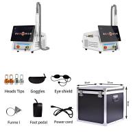 China Pico Laser Tattoo Removal Machine 532nm 755nm 1064nm Clinic Grade Picosecond Laser System for sale
