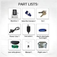 China 980nm Diode Laser Machine , Nail Fungus Laser Machine 30W With 7 Inch Touch Screen for sale