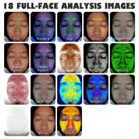 China AI Skin Analyzer Machine , Clinics Scalp Detector Machine With AI Facial / Scalp Detection for sale