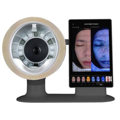 China AI Skin Analyzer Machine , Clinics Scalp Detector Machine With AI Facial / Scalp Detection for sale