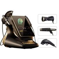 China 3 In 1 HIFU Skin Liftting Machine , HIFU RF EMS Machine For Clinics for sale