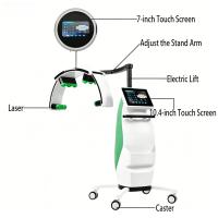 China 10D Dual Wavelength Body Slimming Laser Machine 500W For Body Shape for sale