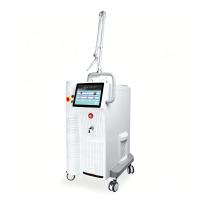 China Beauty Salon 60W Fractional CO2 Laser System , 10.6um Laser Skin Rejuvenation Machine for sale