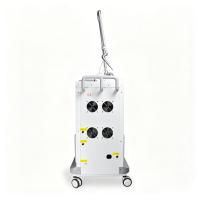 China Beauty Salon 60W Fractional CO2 Laser System , 10.6um Laser Skin Rejuvenation Machine for sale