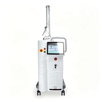 China Beauty Salon 60W Fractional CO2 Laser System , 10.6um Laser Skin Rejuvenation Machine for sale