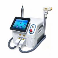 China 2 In 1 Laser Hair Removal Machine 755nm 808nm 1064nm Diode Laser Hair Removal System for sale