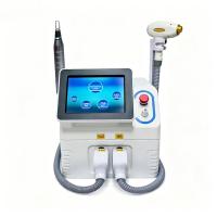 China 2 In 1 Laser Hair Removal Machine 755nm 808nm 1064nm Diode Laser Hair Removal System for sale