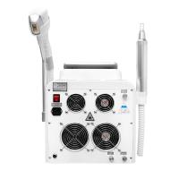China 3000W Triple Wavelength Diode Laser Machine , Pico Nd YAG Tattoo Removal Machine For Spa Clinics for sale