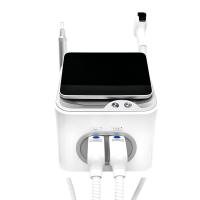 China 3000W Triple Wavelength Diode Laser Machine , Pico Nd YAG Tattoo Removal Machine For Spa Clinics for sale