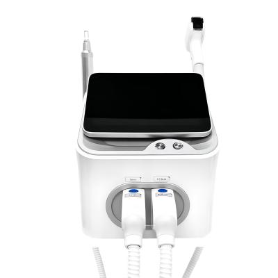 China 3000W Triple Wavelength Diode Laser Machine , Pico Nd YAG Tattoo Removal Machine For Spa Clinics for sale