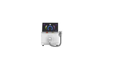 China Sapphire Laser Hair Removal Machine 1200W 2400W Triple Wavelength With 12 Inch Touch Screen for sale