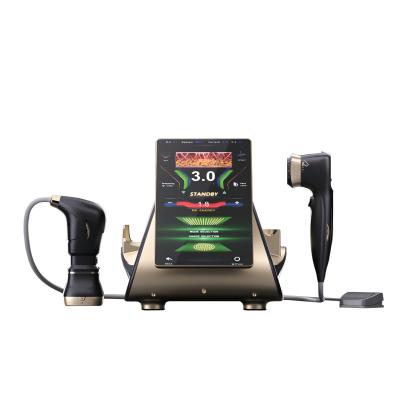 China 22D HIFU Face And Body Machine 1200W For Face Lift / Body Contouring for sale