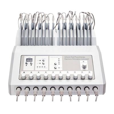 China OEM EMS Therapy Machine 10 Port EMS Fat Loss Machine For Abdomen / Arms / Thighs for sale