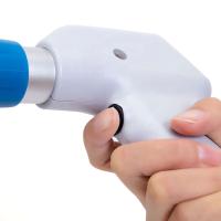 China 350W Stainless Steel Professional Shockwave Therapy Machine Custom Logo for sale