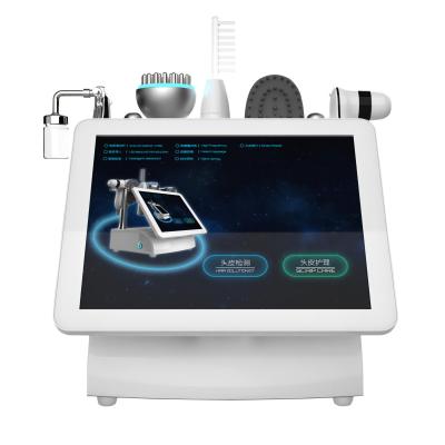 China Scalp Detox Machine , Hair And Scalp Analysis Machine With Oxygen Spray / Scalp Massage Therapy for sale