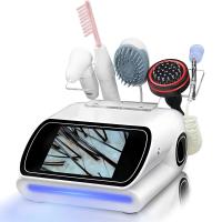 China Professional Hydrafacial Machine 5 In 1 Scalp Care Machine With Hair Follicle Detection for sale