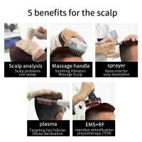 China Professional Hydrafacial Machine 5 In 1 Scalp Care Machine With Hair Follicle Detection for sale