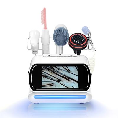 China Professional Hydrafacial Machine 5 In 1 Scalp Care Machine With Hair Follicle Detection for sale