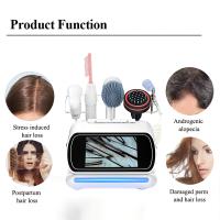 China Professional Hydrafacial Machine 5 In 1 Scalp Care Machine With Hair Follicle Detection for sale