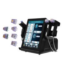 China Gold RF Microneedling Machine 0.5mm-7mm Depth For Aesthetic Clinics for sale