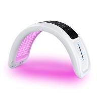 China 7 Color LED Light Therapy Mask , PDT LED Light Therapy Professional Machine For Home for sale