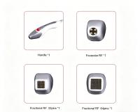 China Professional RF Microneedling Machine , 5MHz RF Skin Tightening System for sale