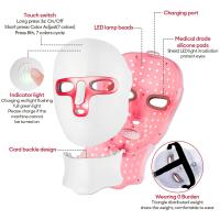China 7 Color LED PDT Light Therapy Machine , ABS Photon Light Therapy Machine for sale