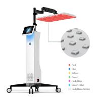 China LED Facial And Scalp Therapy Machine For Skin Rejuvenation Collagen Boost / Hair Regrowth for sale