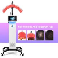China LED Facial And Scalp Therapy Machine For Skin Rejuvenation Collagen Boost / Hair Regrowth for sale