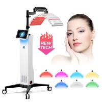 China LED Facial And Scalp Therapy Machine For Skin Rejuvenation Collagen Boost / Hair Regrowth for sale