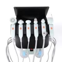 China 6 In 1 Oxygen Hydra Facial Machine Visible Pore Cleaning RF Lifting Skin Care System for sale