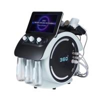 China 6 In 1 Oxygen Hydra Facial Machine Visible Pore Cleaning RF Lifting Skin Care System for sale