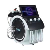 China 6 In 1 Oxygen Hydra Facial Machine Visible Pore Cleaning RF Lifting Skin Care System for sale