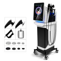China 448K Tecar Therapy Machine 500W For Facial Tightening / Body Contouring for sale