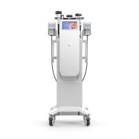China 80K 4 In 1 Cavitation RF Machine ,  Fat Burning Cavitation Machine for sale